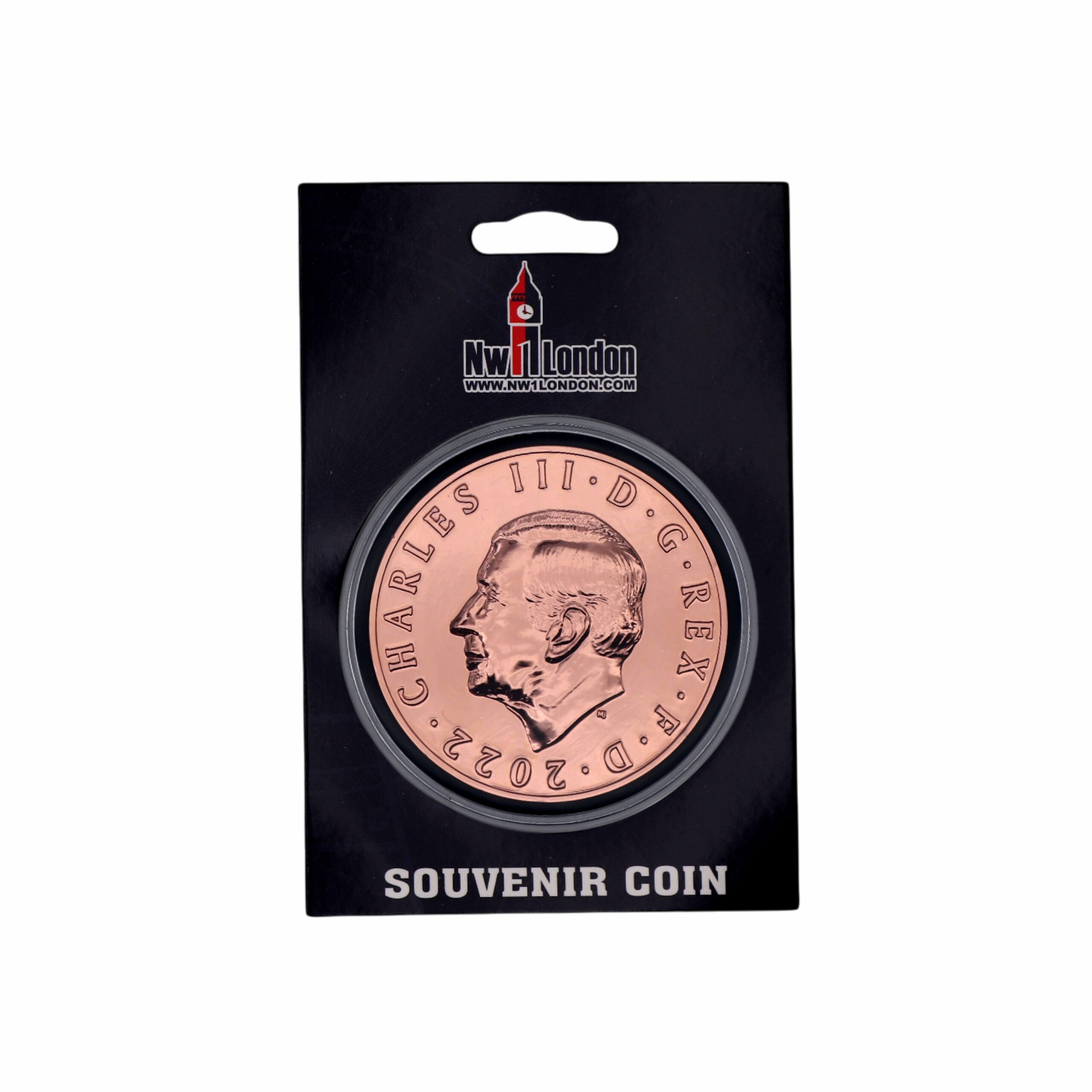 DSS-2291 Big Souvenir Coin - NW1 London