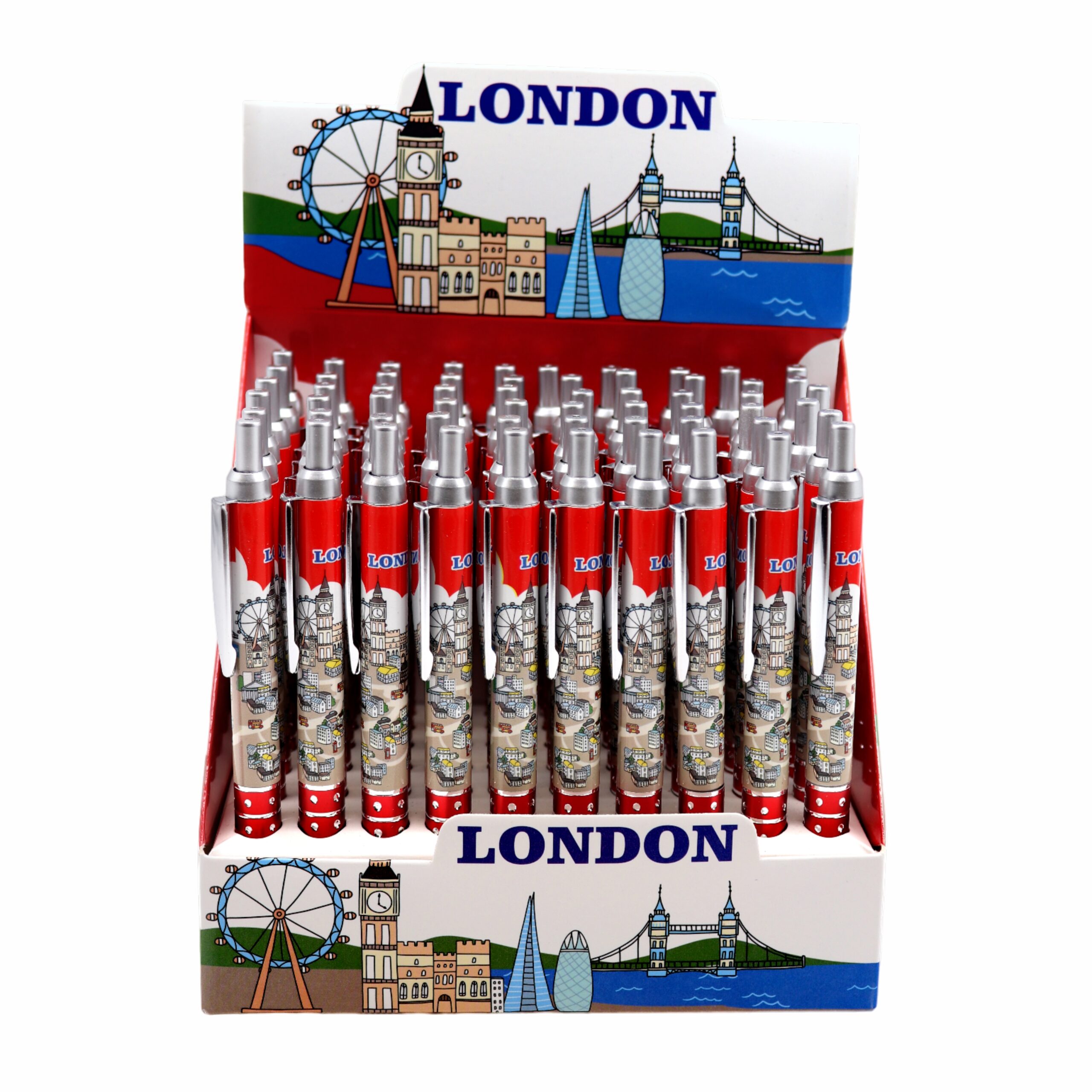 NW1-PEN-GY168-01 London Ball Pen - NW1 London