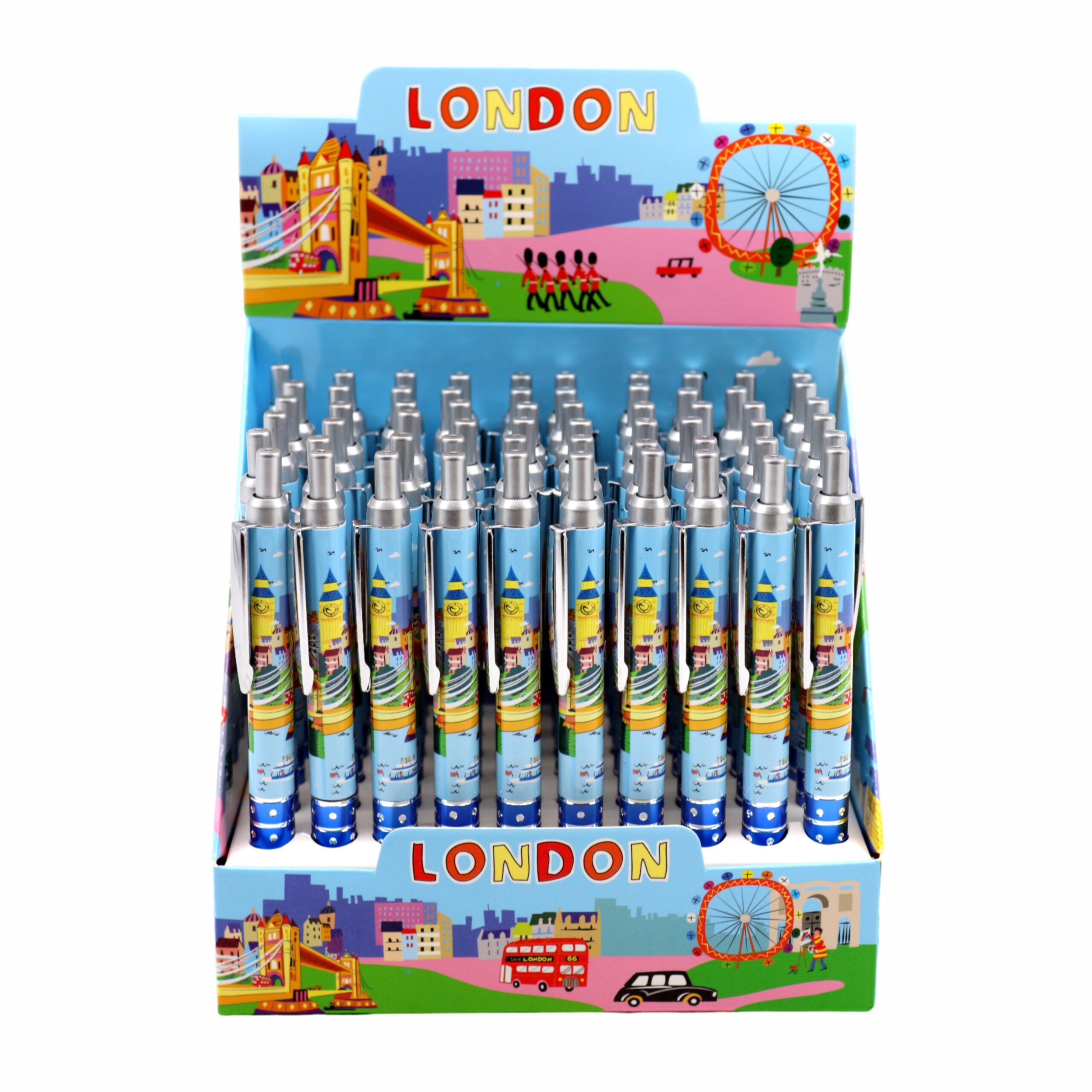 NW1-PEN-GY168-02 London Ball Pen - NW1 London
