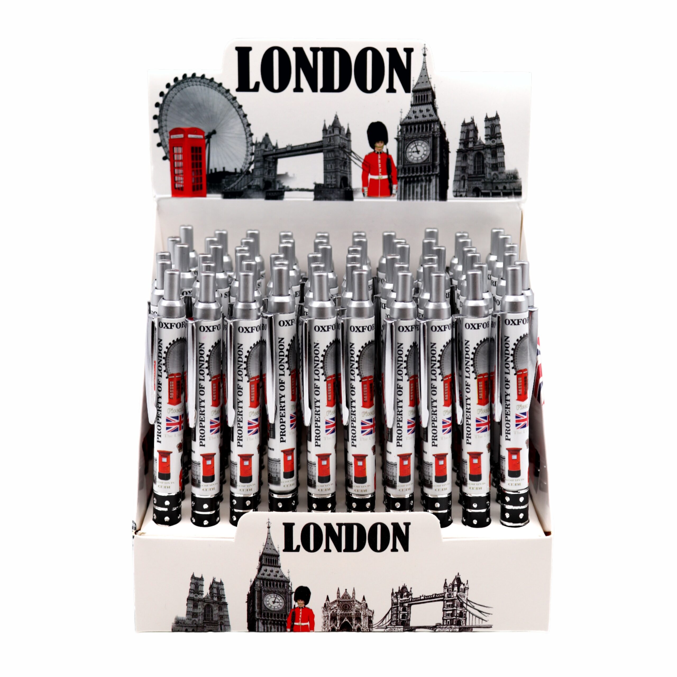 NW1-PEN-GY168-04 London Ball Pen - NW1 London